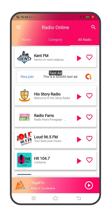 Radio Online - Flutter Full App by WRTeam | CodeCanyon